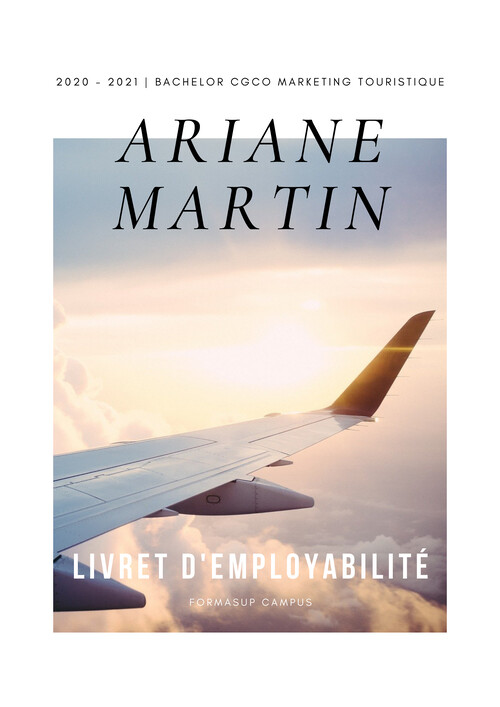 Livret d'employabilité by Ariane Martin - Flipsnack