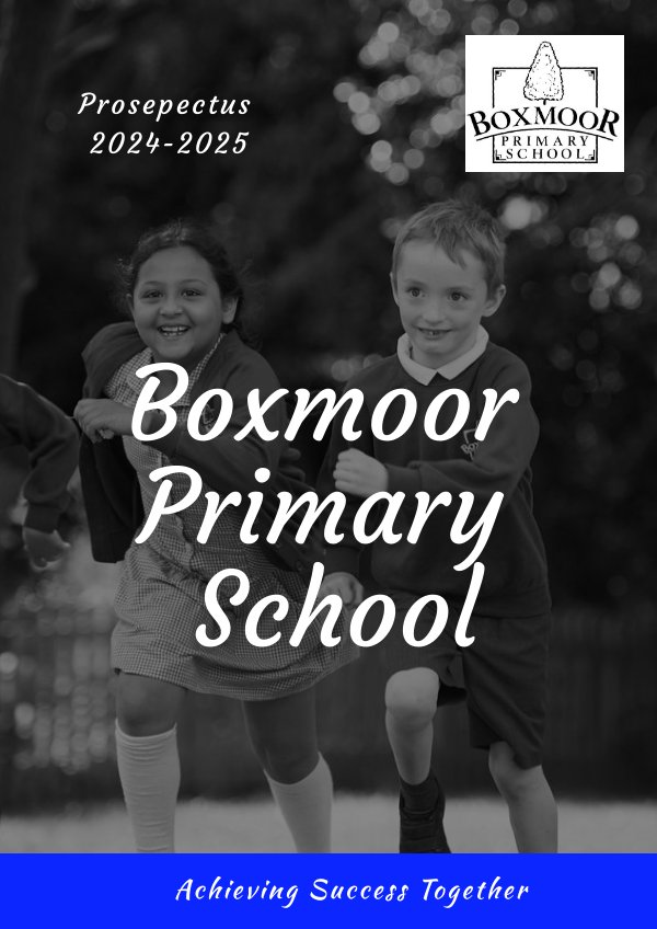 Boxmoor Primary School Prospectus 2024-2025 by Vicky Campos - Flipsnack