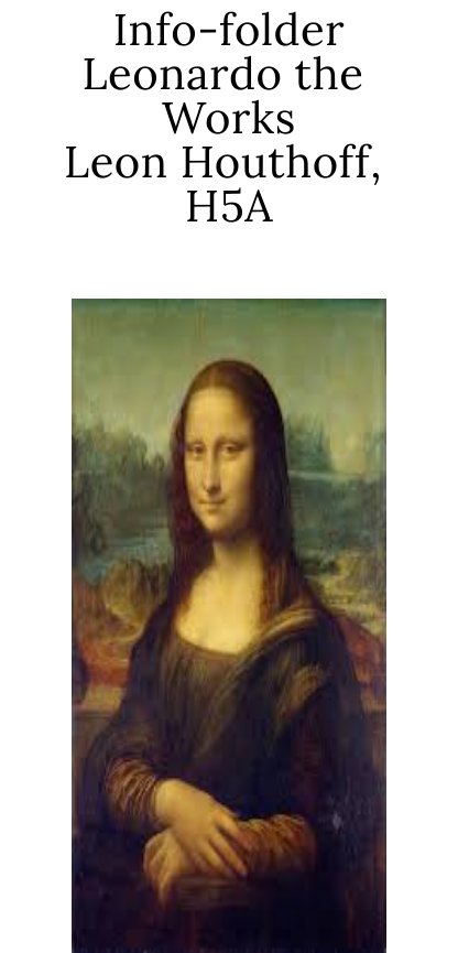 Leonardo the Works by Leon Wallis - Flipsnack