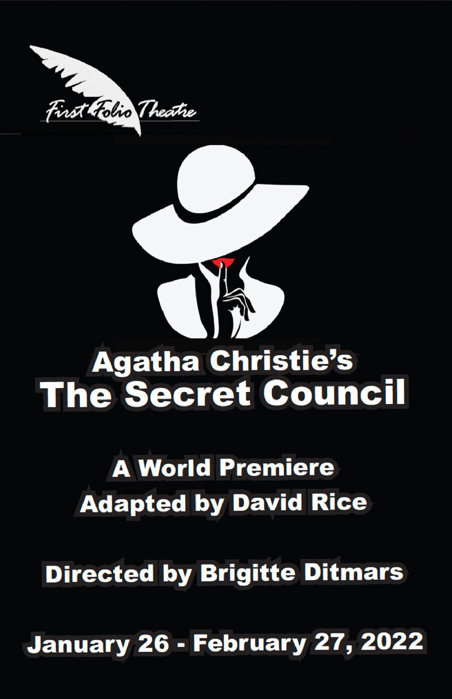 First Folio Theatre The Secret Council by League of... - Flipsnack