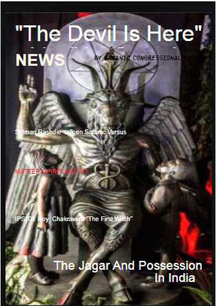 "The Devil Is Here" By Satanic Congressional India by Divya rathore ...