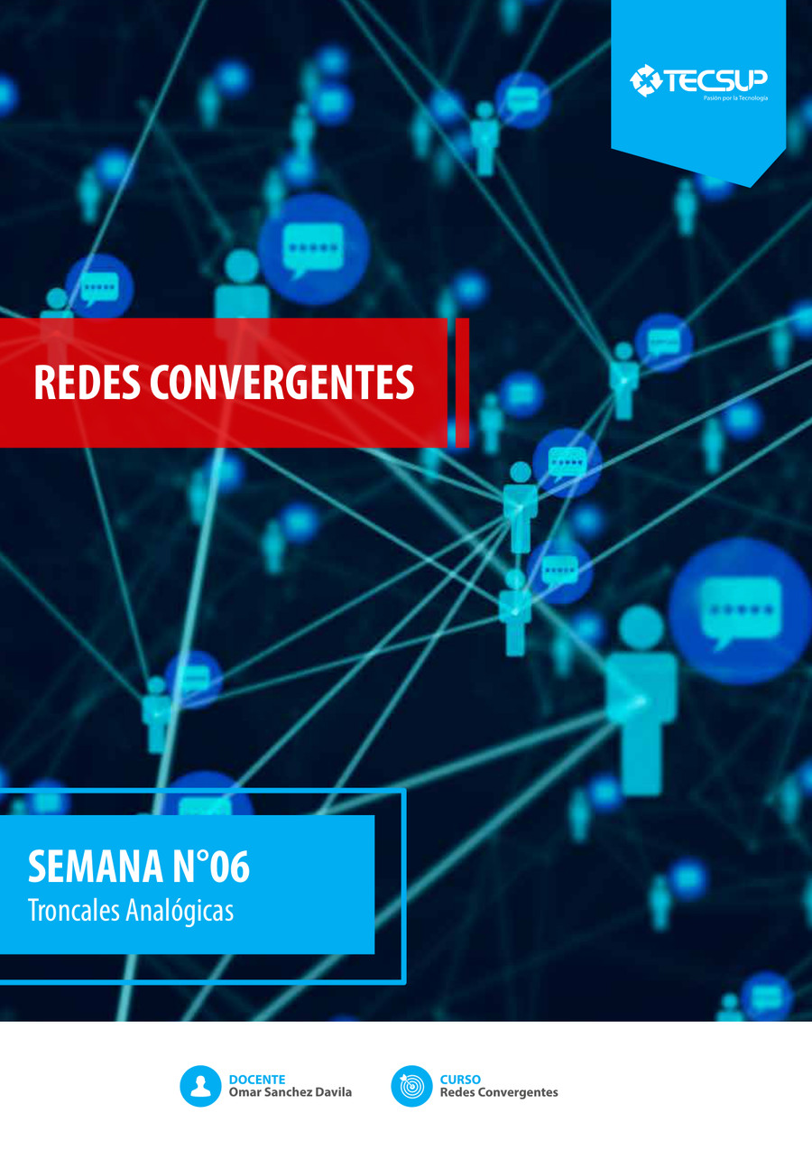 teoria semana 6 redes convergentes by TECSUP No 1 - Flipsnack