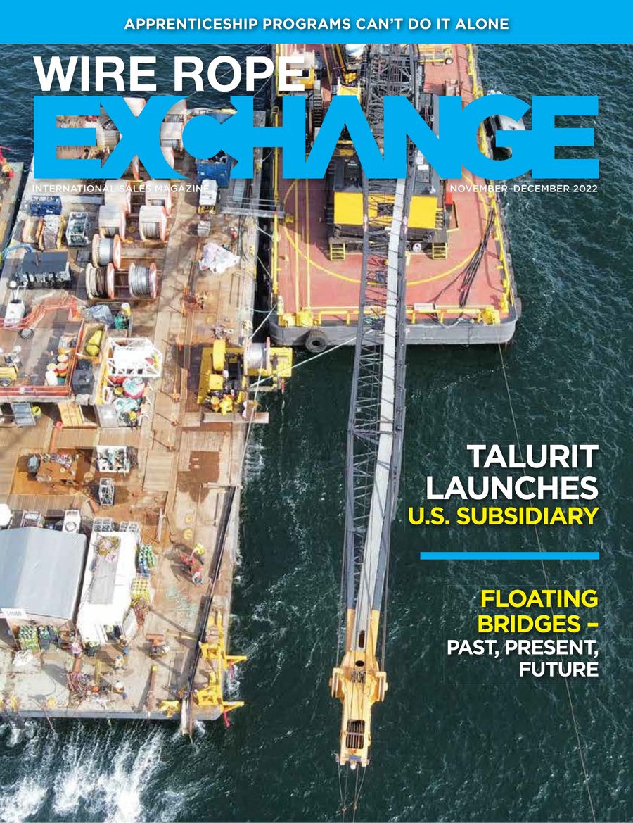 November-December 2022 Wire Rope Exchange by Wire Rope Exchange - Flipsnack