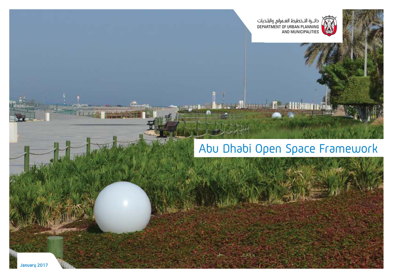 Abu Dhabi Open Space Framework by The Department of Urban Pl... - Flipsnack