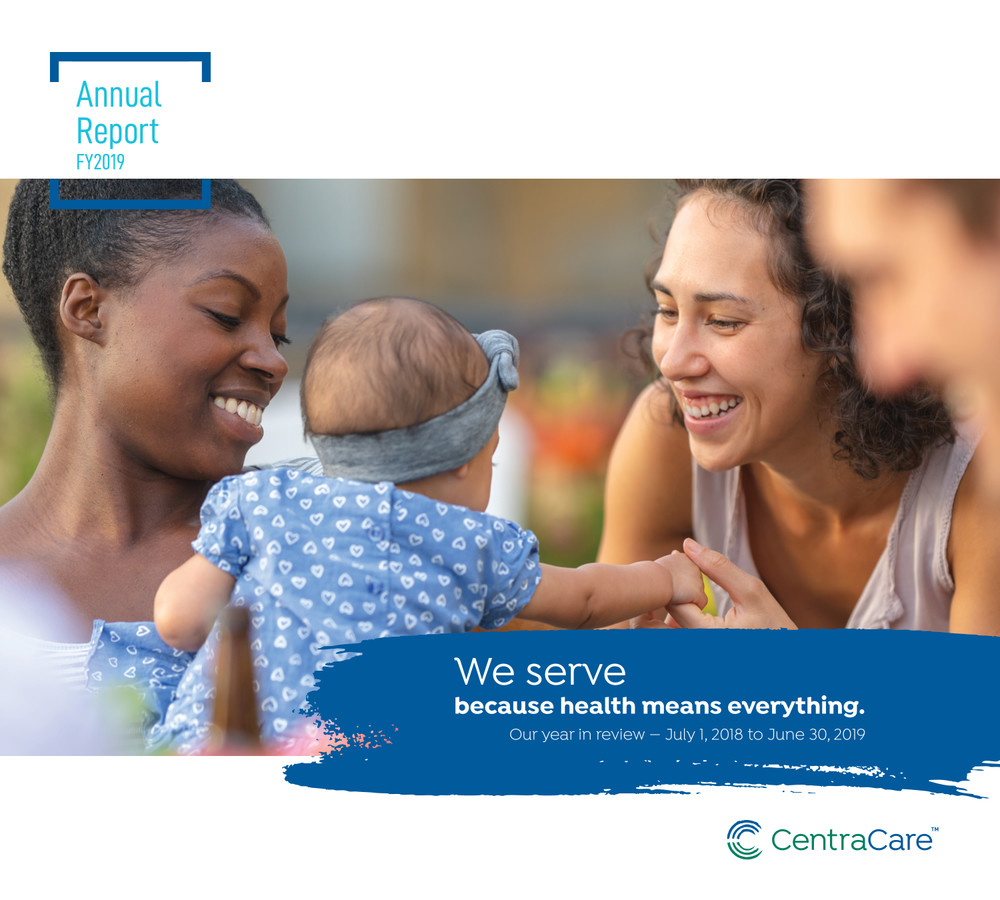 CentraCare Annual Report FY2019 by Diane Wimmer - Flipsnack