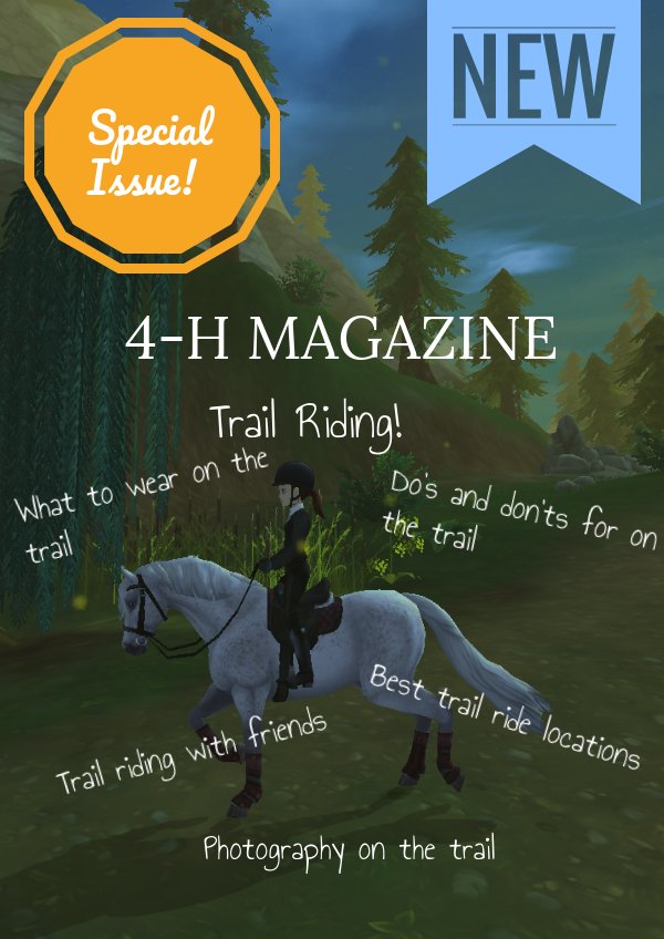 4-H Magazine issue 2 (4/20/19) by Sienna Misthoof - Flipsnack