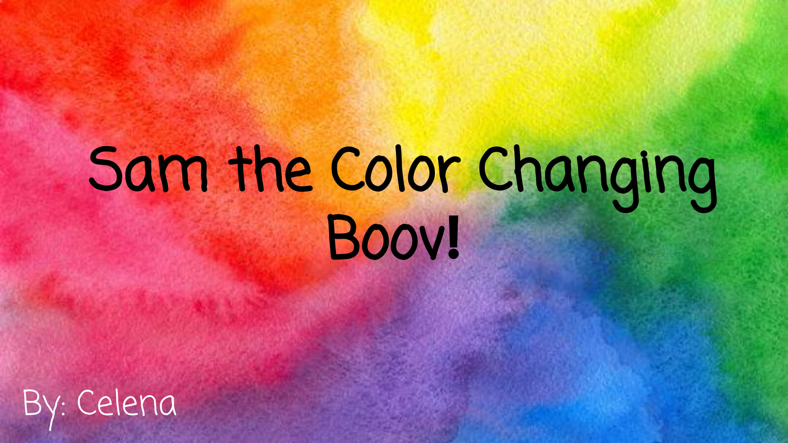 Sam the Color Changing Boov - Celena Smith (1) by Celena Smith - Flipsnack