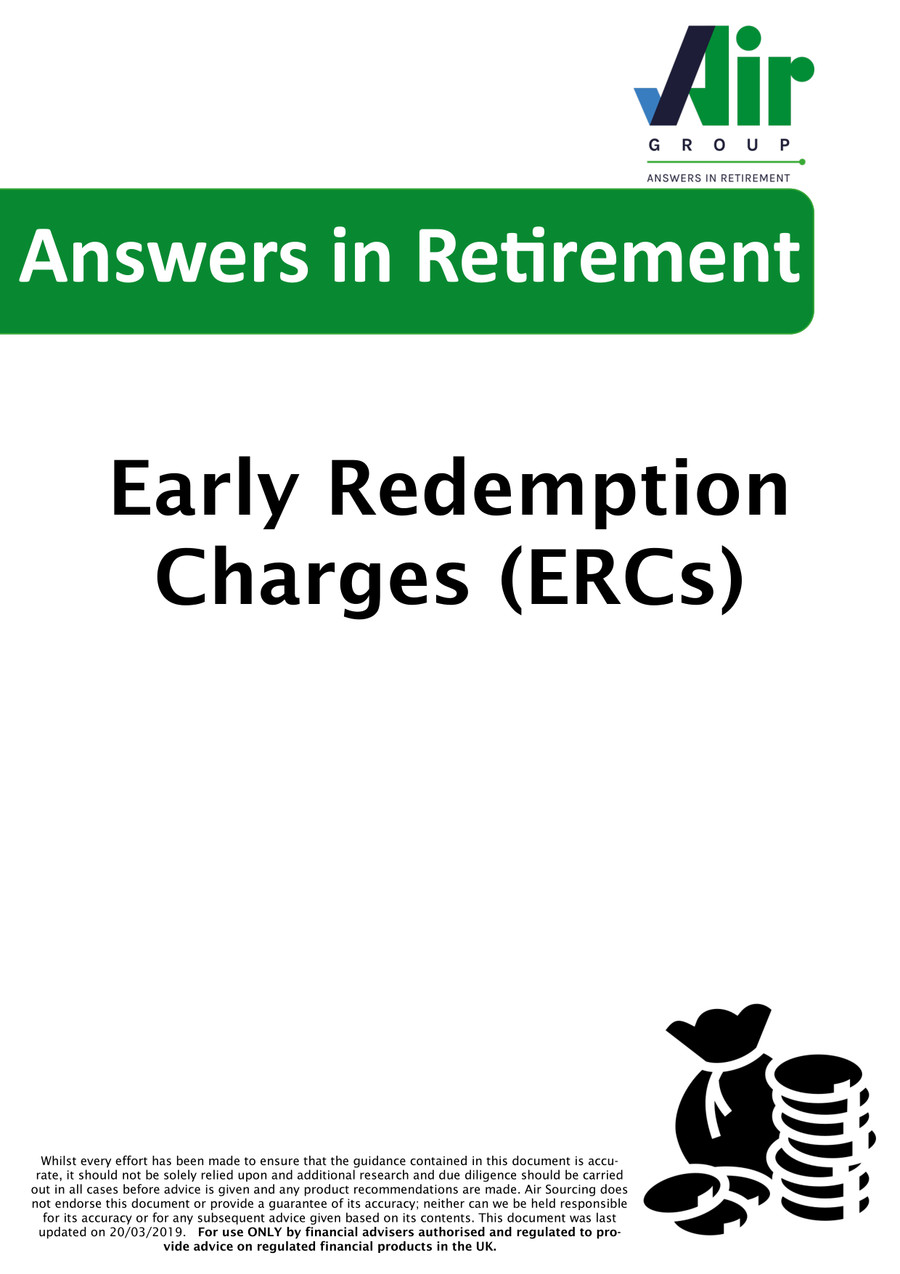 Early Redemption Charges by Answers in... - Flipsnack