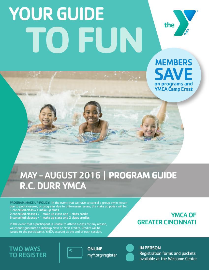 RC Durr YMCA Program Guide by YMCA of... - Flipsnack