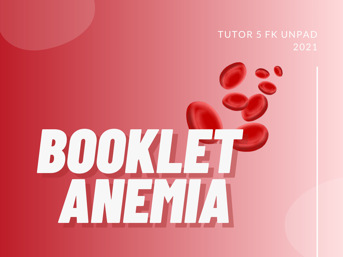 Booklet Anemia by wid ya - Flipsnack