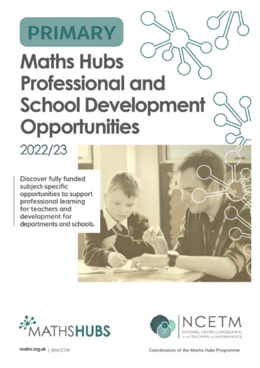 Primary_Maths_Hubs_Catalogue_2022 by Mel Barnes - Flipsnack