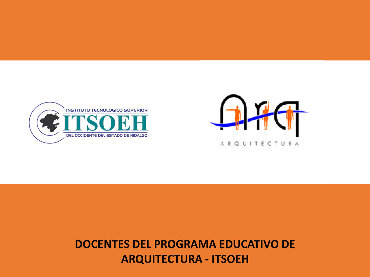 Docentes ARQUITECTURA ITSOEH by Mariela Galvez... - Flipsnack