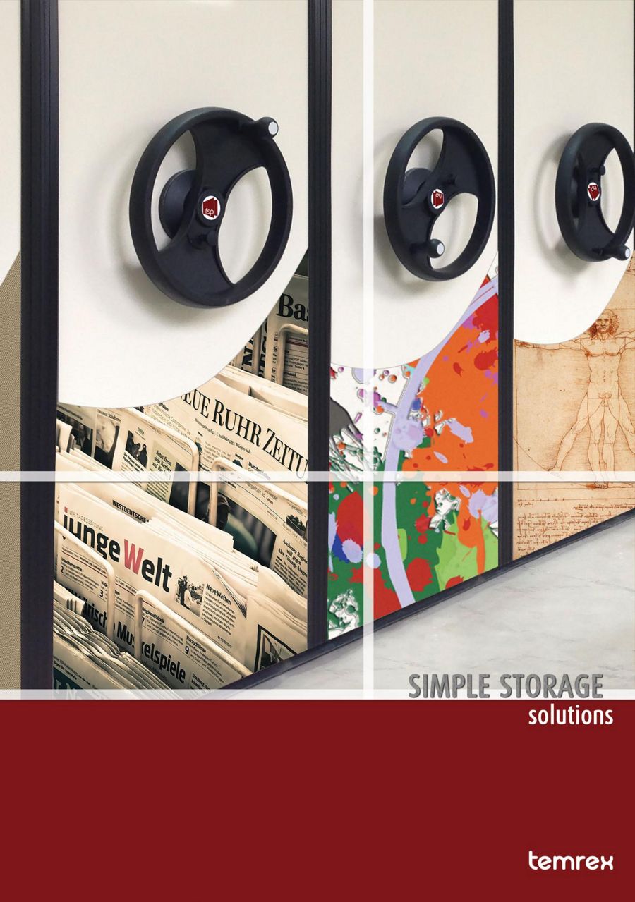 Simple Storage Solutions - TEMREX vers.Ita by temrex - Flipsnack
