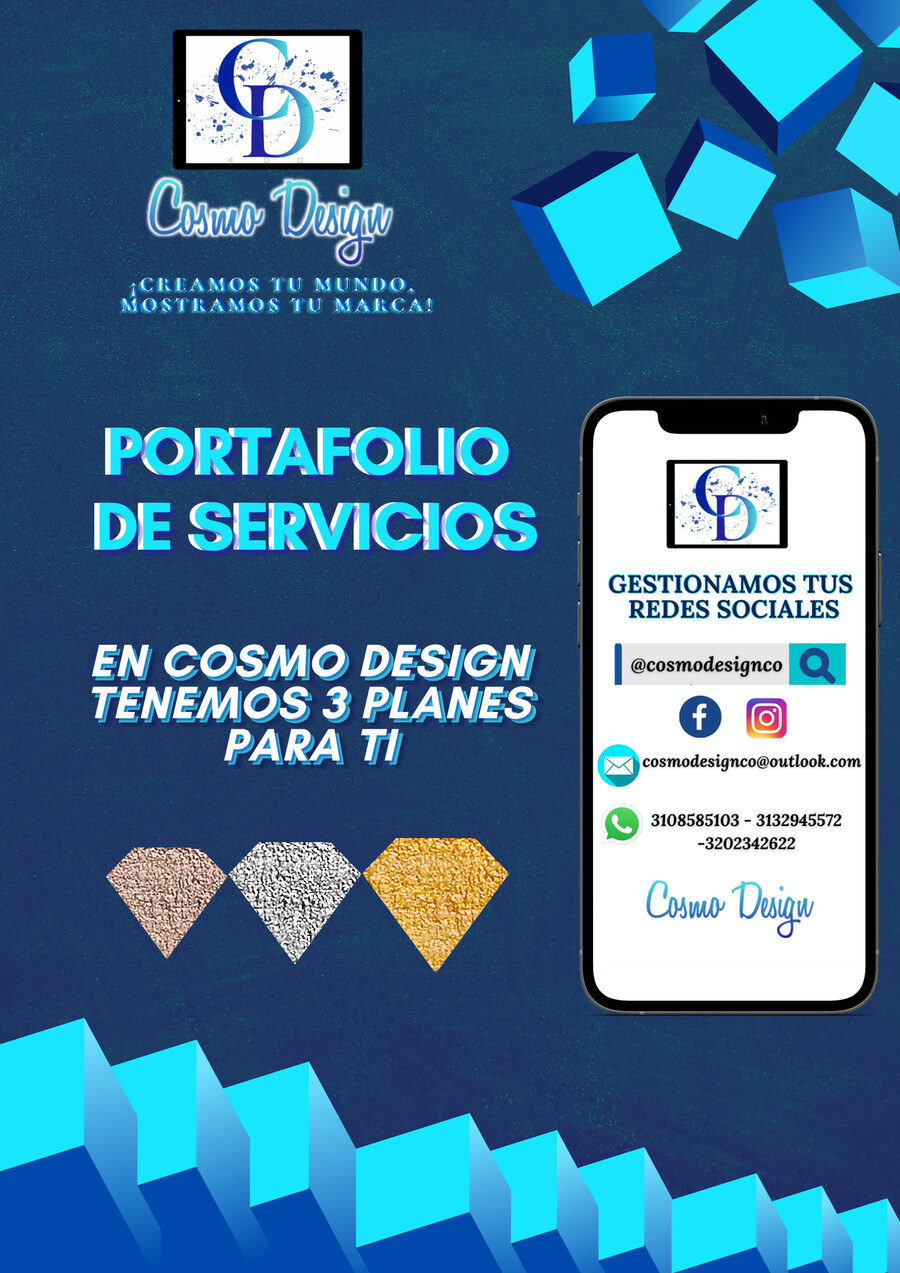 PORTAFOLIO DE SERVICIOS COSMO DESIGN by - Flipsnack