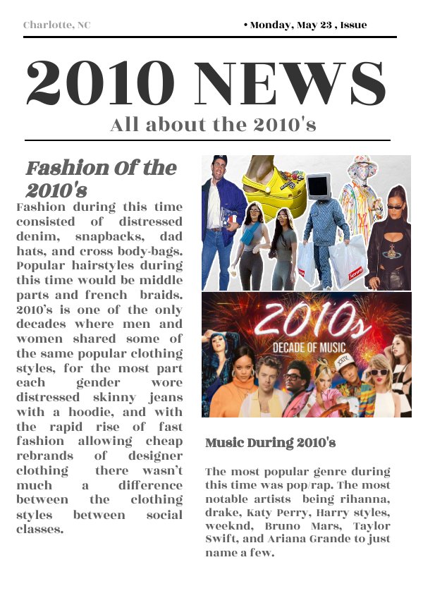 2010 Decade by Gavin Esp - Flipsnack