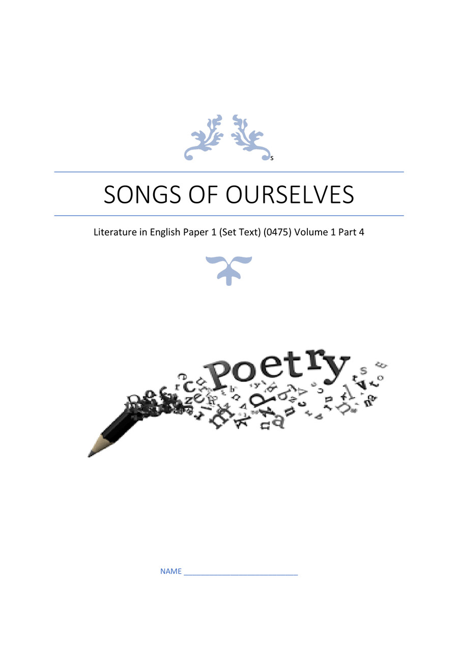 Songs of Ourselves _Poems 2021-23 by Bindu Agarwal - Flipsnack