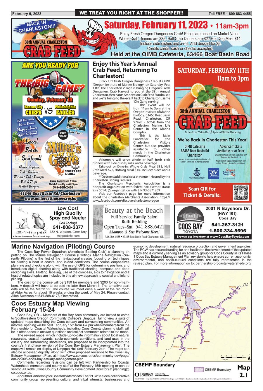 Charleston Crab Feed 2023 by South Coast Shopper - Flipsnack