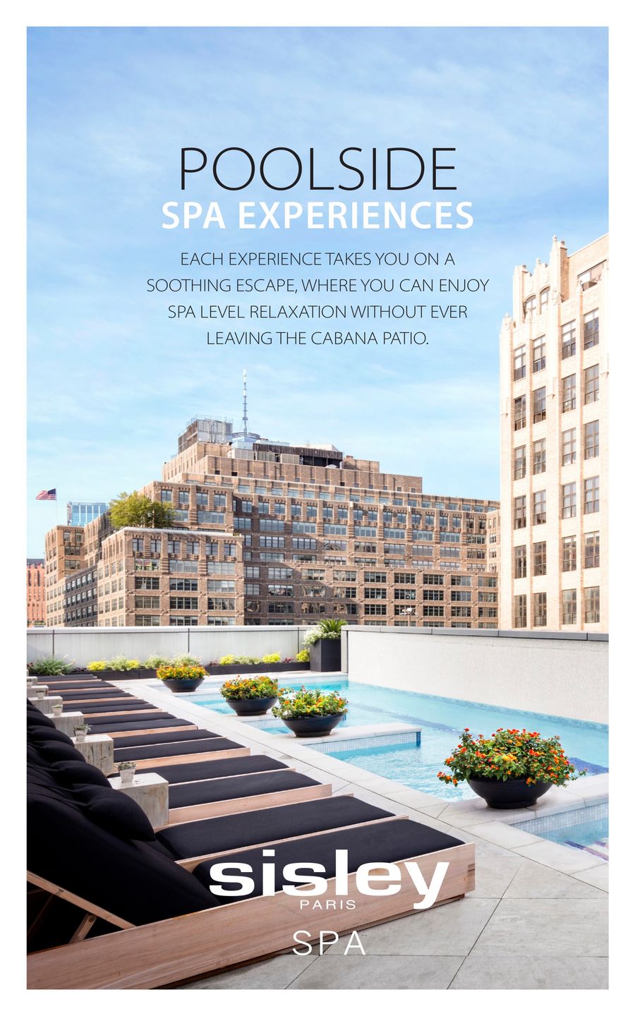 Sisley Spa New York Poolside Menu by Trilogy Spa... - Flipsnack
