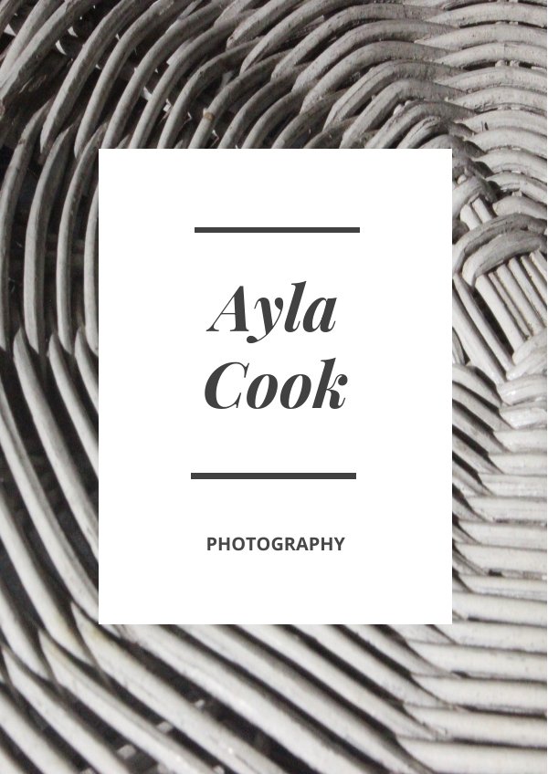 Ayla Cook Portfolio by Ayla Cook - Flipsnack