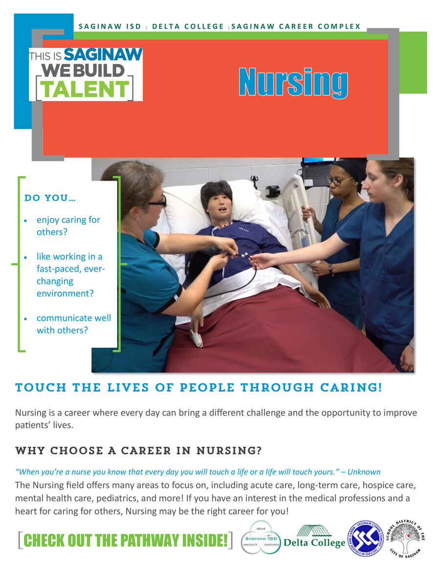 Marshall Plan Nursing Career Pathway Brochure by Lindsay Bryce - Flipsnack