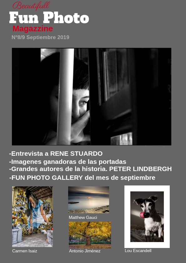 Beautiful FUN PHOTO Magazine by ana - Flipsnack