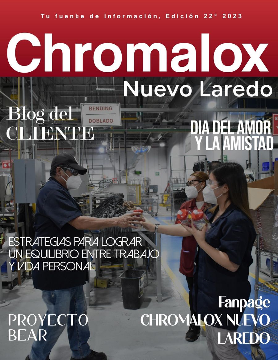 22° EDICION 2023 by CHROMALOX MEXICO - Flipsnack