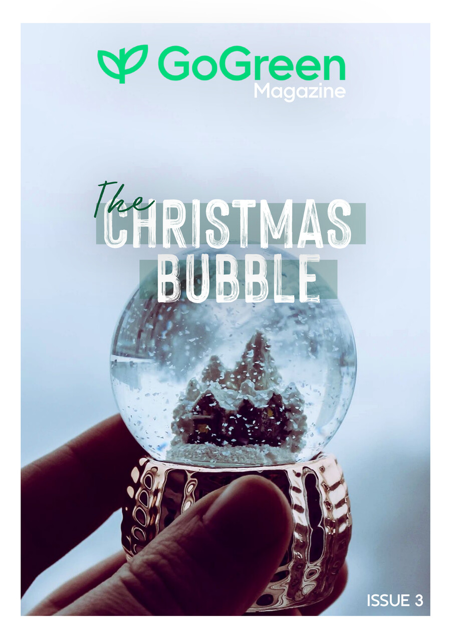 The Christmas Bubble | GoGreen Magazine | Issue 3 by Kai Swanborough ...