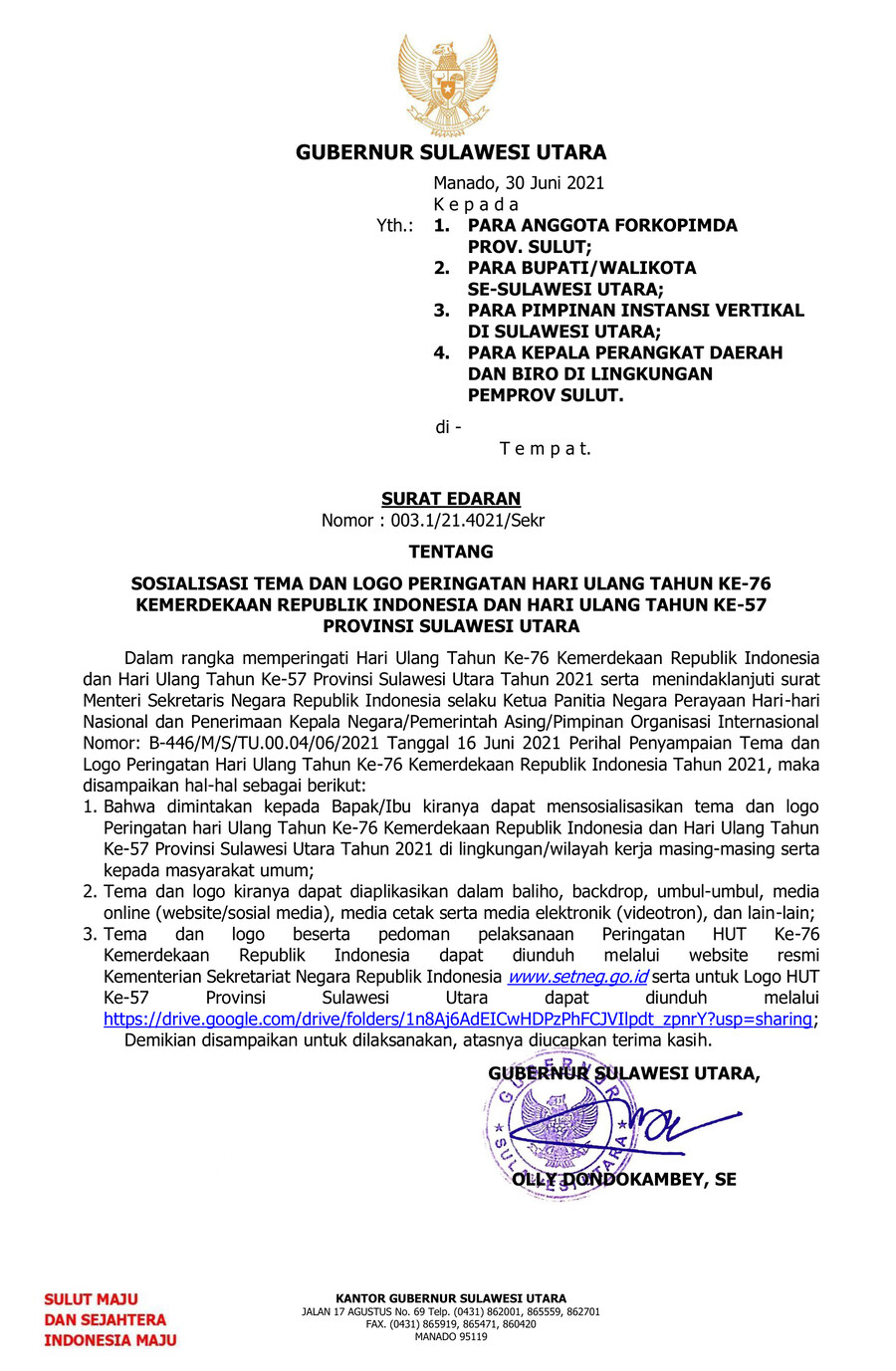 SURAT EDARAN SOSIALISASI TEMA DAN LOGO stc by Yuanven - Flipsnack