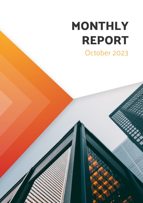 Business Report Booklet Template by Flipsnack templates - Flipsnack