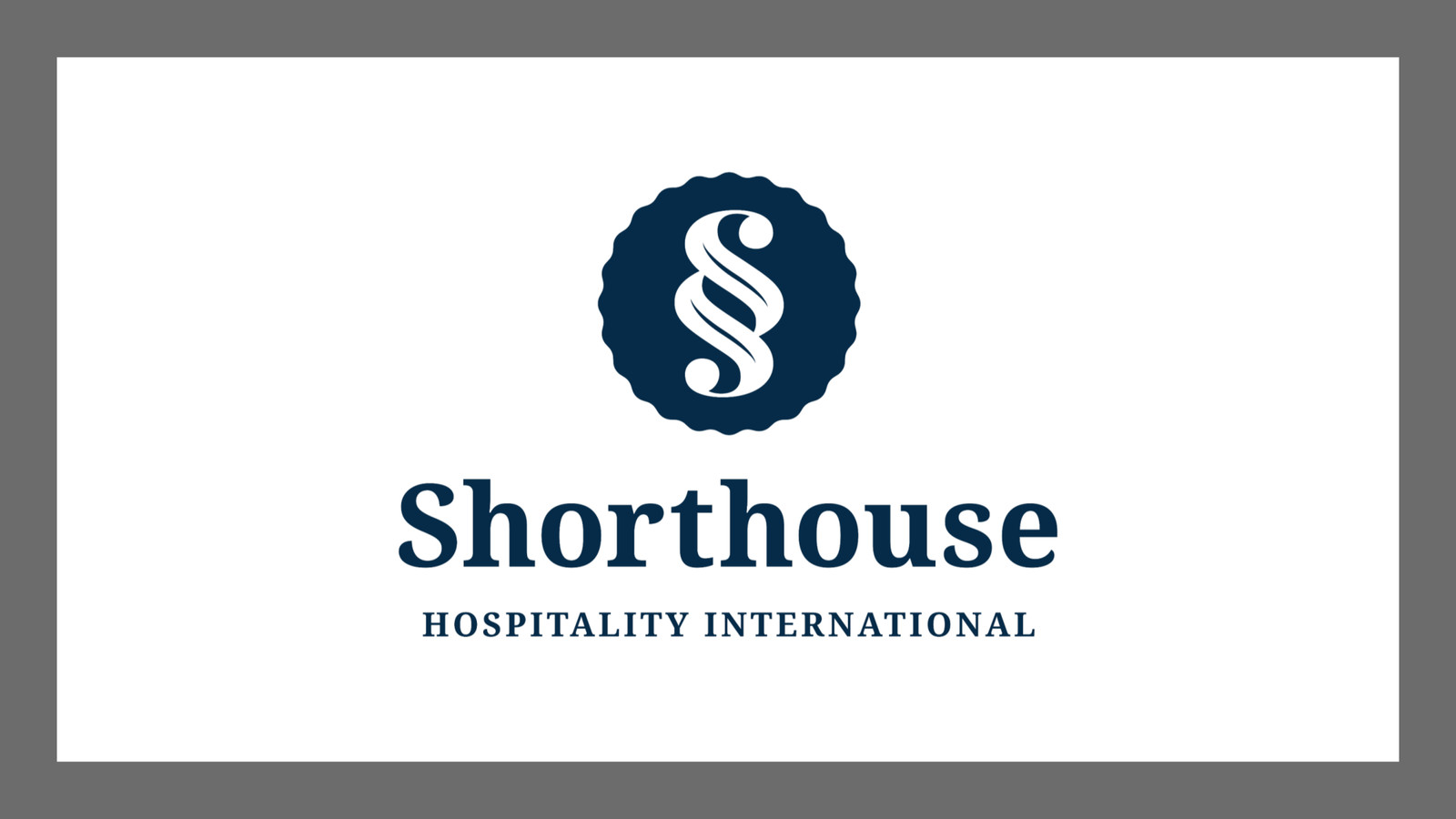 Shorthouse Hospitality Outline by... - Flipsnack