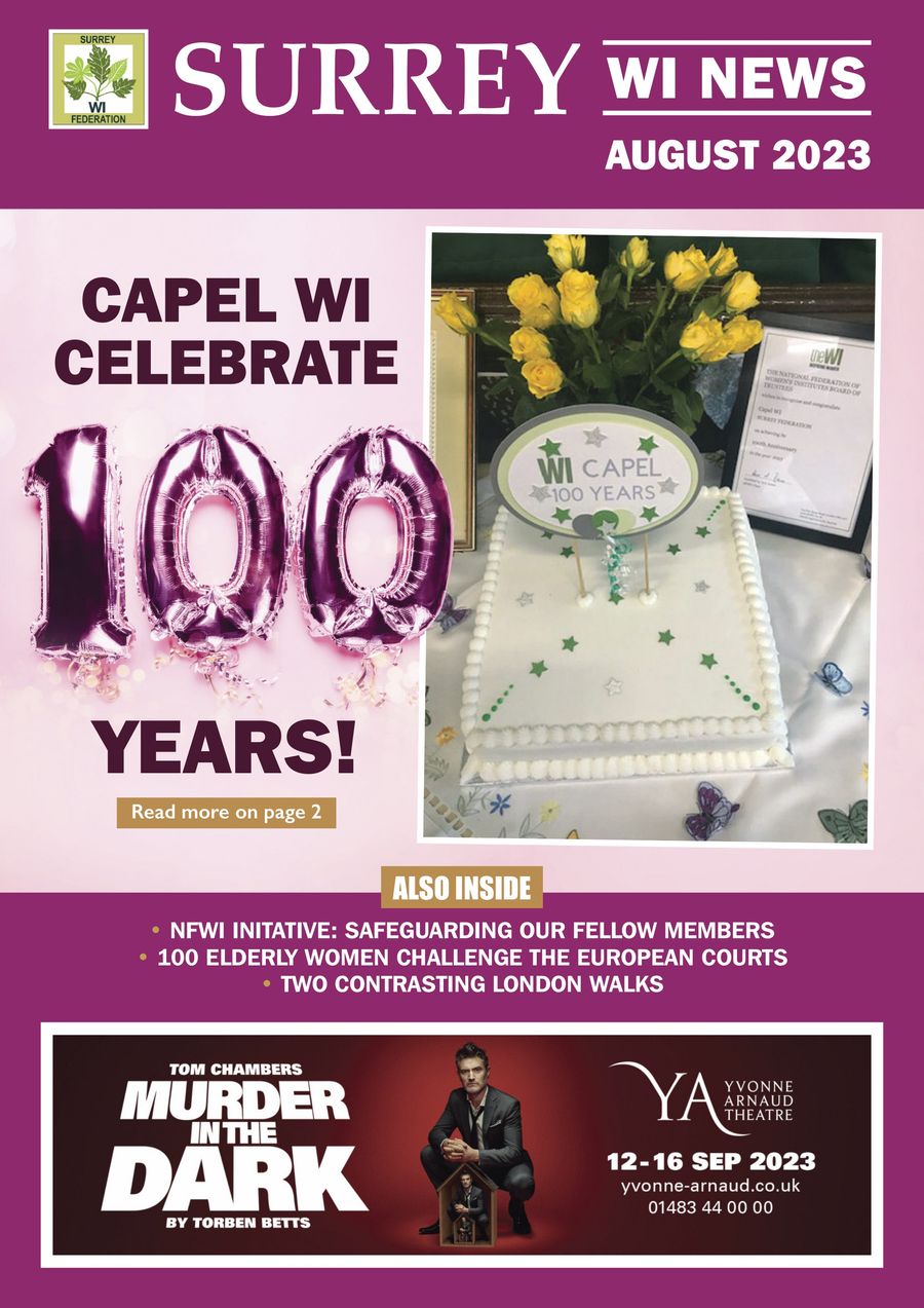 Surrey WI News - Aug 2023 by Greg Davis - Flipsnack