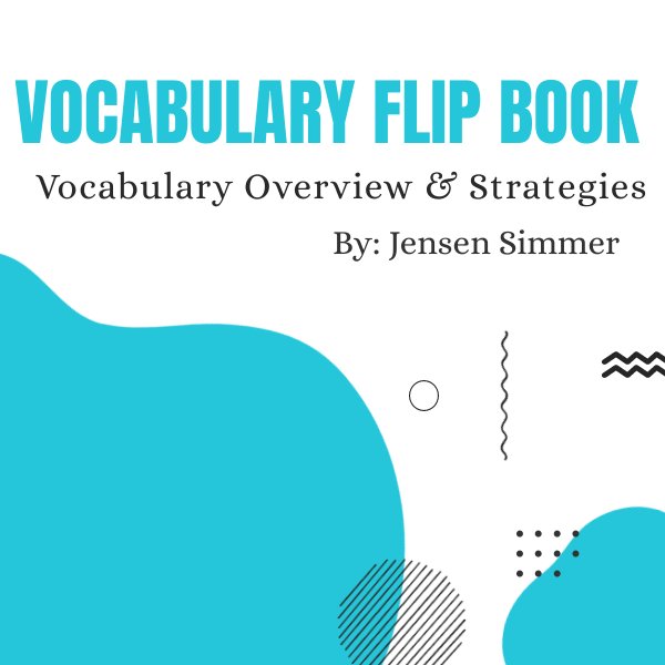 Vocabulary Flipbook by Jensen Simmer - Flipsnack