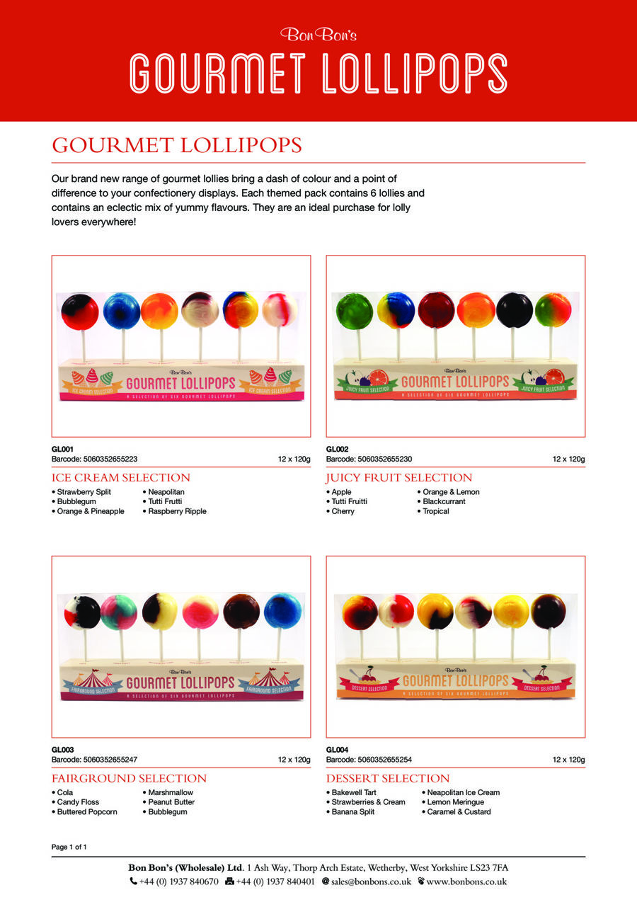 BON-BONS-GOURMET-LOLLIPOPS-INSERT by Dan - Flipsnack
