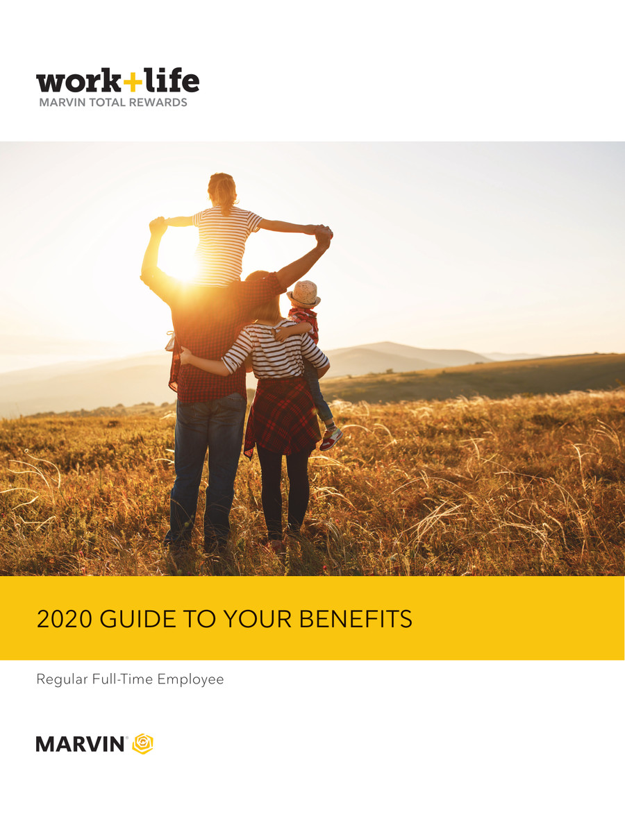 2020 Guide To Your Benefits by Marvin - Flipsnack