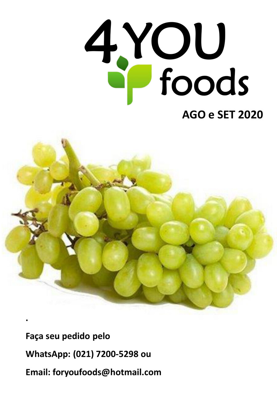Catalogo 4You Foods by NYTT LIV... - Flipsnack