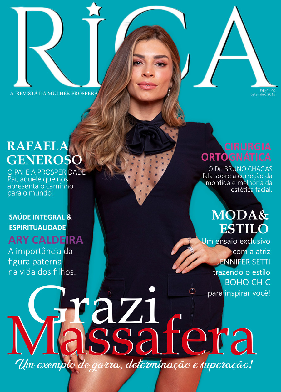 Revista Rica - Grazi Massafera 2019 by Revista Rica Oficial - Flipsnack
