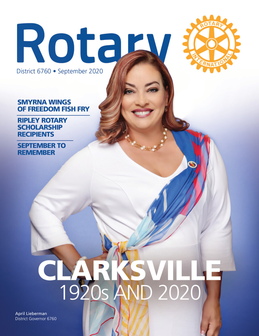 Rotary District 6760 Magazine by Rotary... - Flipsnack