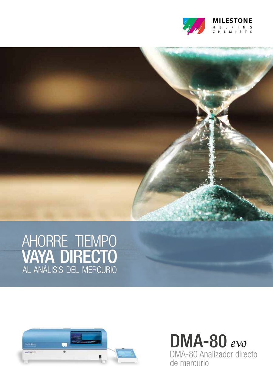 Brochure - DMA-80 evo - Spanish by Equipar - Flipsnack