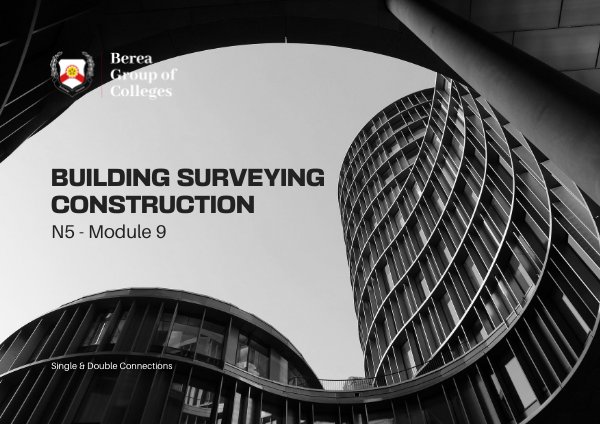 Building Structural Surveying N5 - Module 9 by E-Publishing
