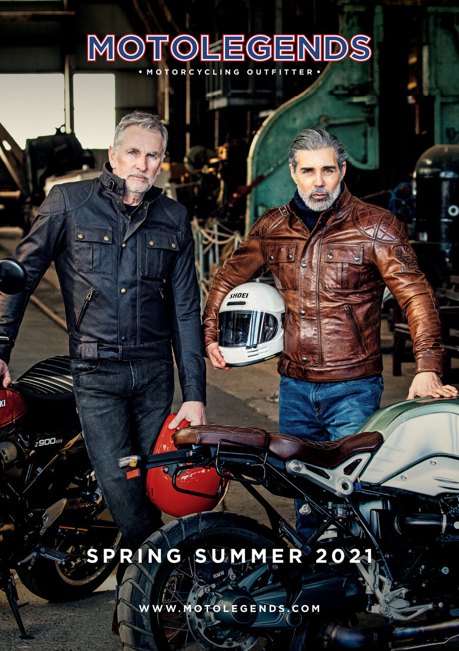 MOTOLEGENDS SPRING SUMMER LOOKBOOK 2021 by Graham Robins - Flipsnack