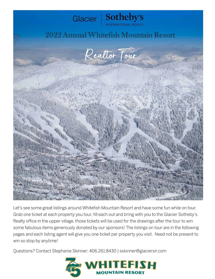 WMR Realtor Tour 2022 by Glacier Sotheby's Internation... - Flipsnack