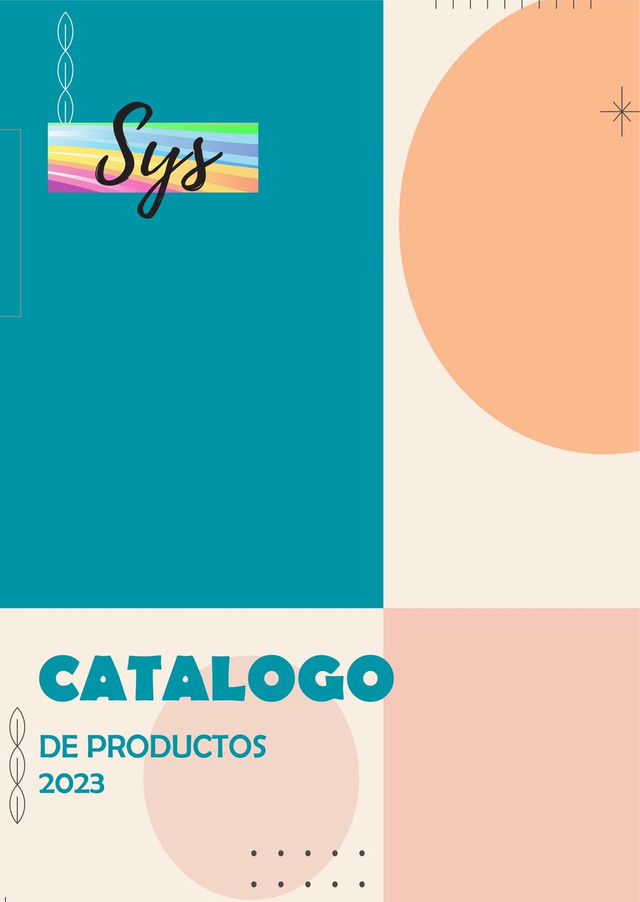 Catalogo Productos Sys 2023 by Martin Jose... - Flipsnack