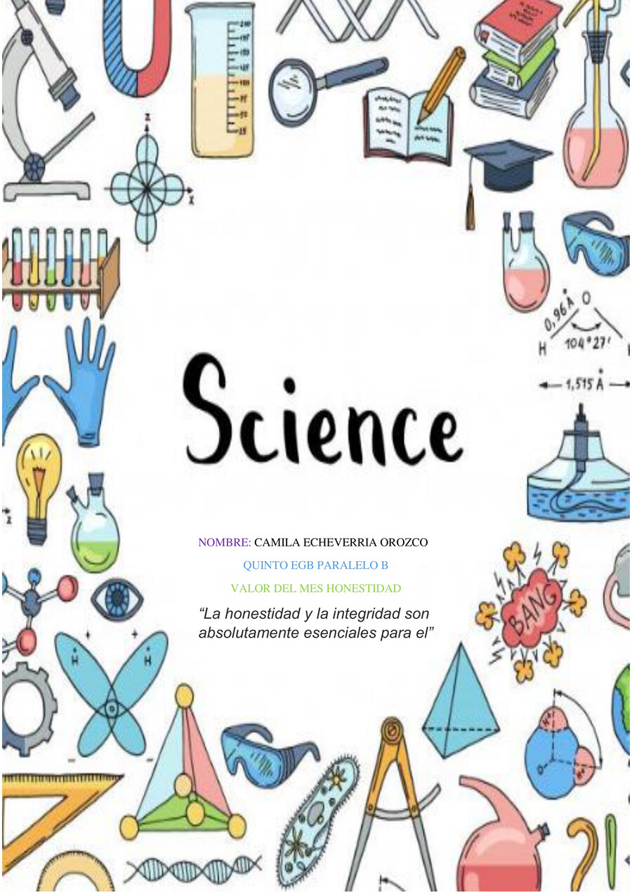 PROYECTO CIENCIAS NATURALES CAMILA ECHEVERRIA by Karol Orozco - Flipsnack