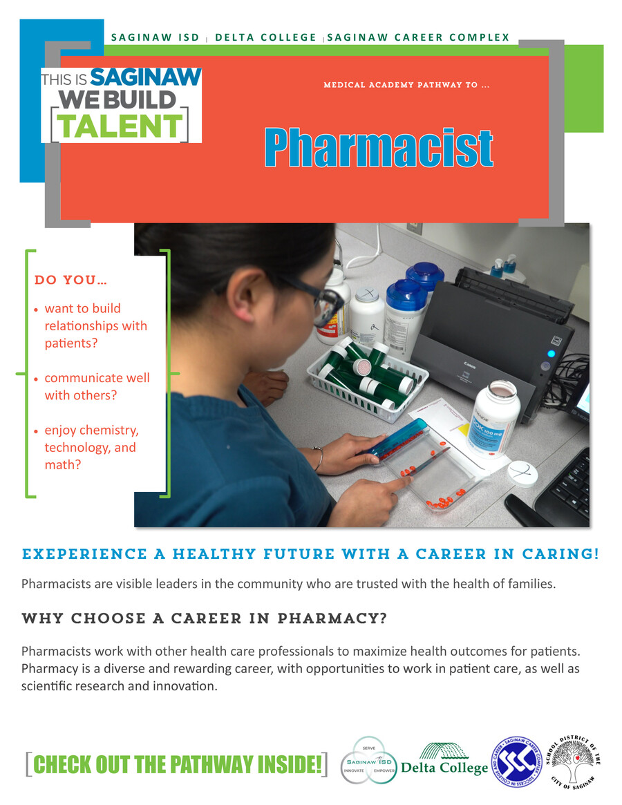 Marshall Plan Pharmacy Career Pathway Brochure by Lindsay Bryce - Flipsnack