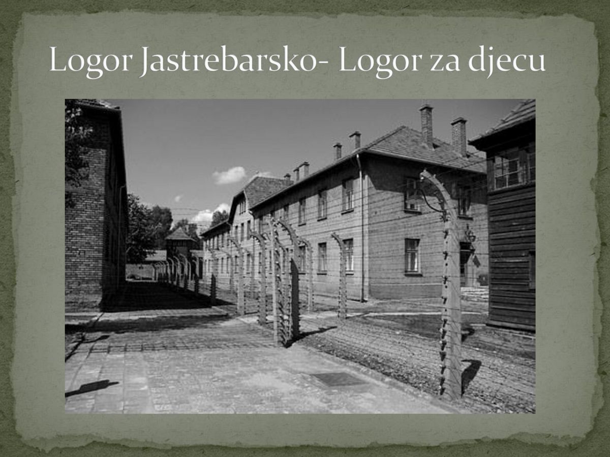 LOGOR JASTREBARSKO- Logor za djecu.J. Bulatović by OS Ratko Zaric ...