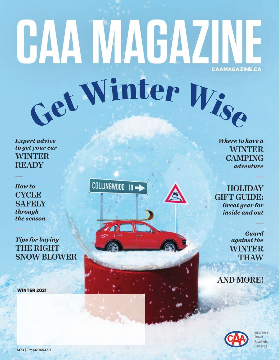CAA Magazine - SCO - Winter 2021 by CAA Club Group - Flipsnack