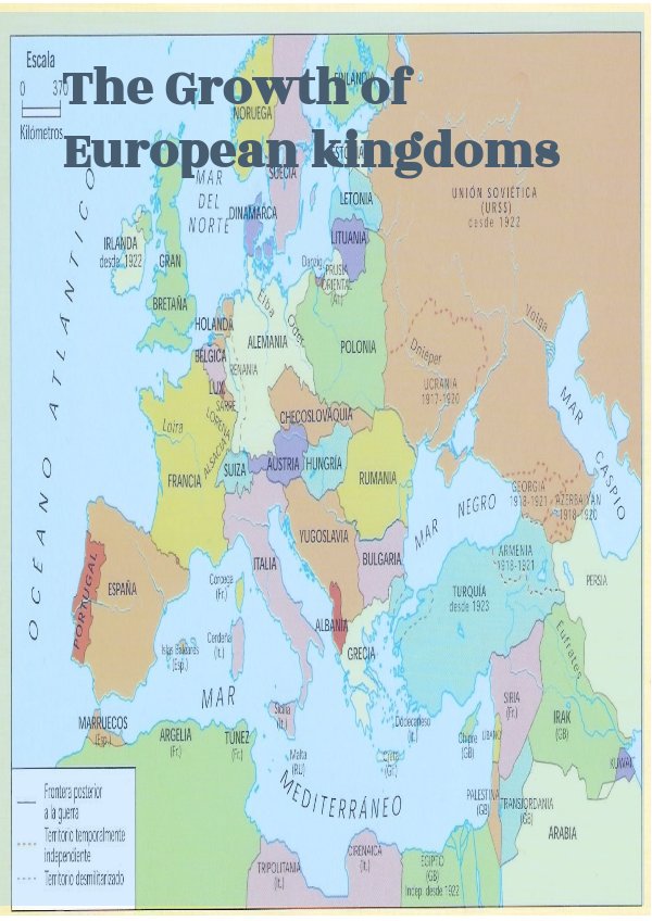 JP The Growth of European Kingdoms by José Pires - Flipsnack