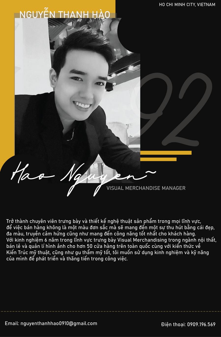 CV HAO NGUYEN TIENGVIET by Hao Nguyen - Flipsnack