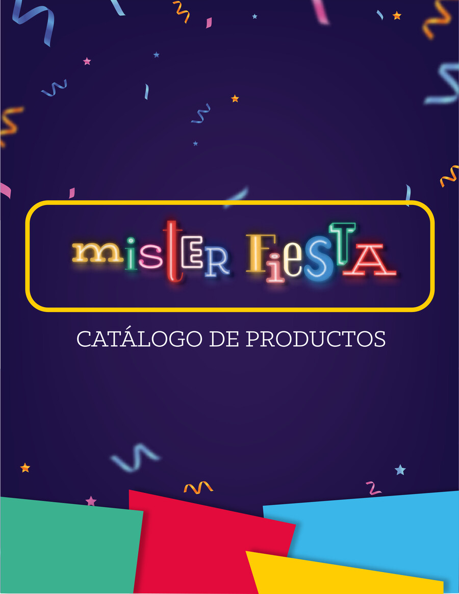 CATALOGO MISTER FIESTA - GLOBOS FINAL by Yamilé Quintero - Flipsnack