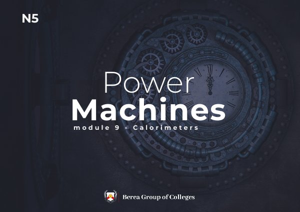 Power Machines N5 Module 9 by E-Publishing - Flipsnack